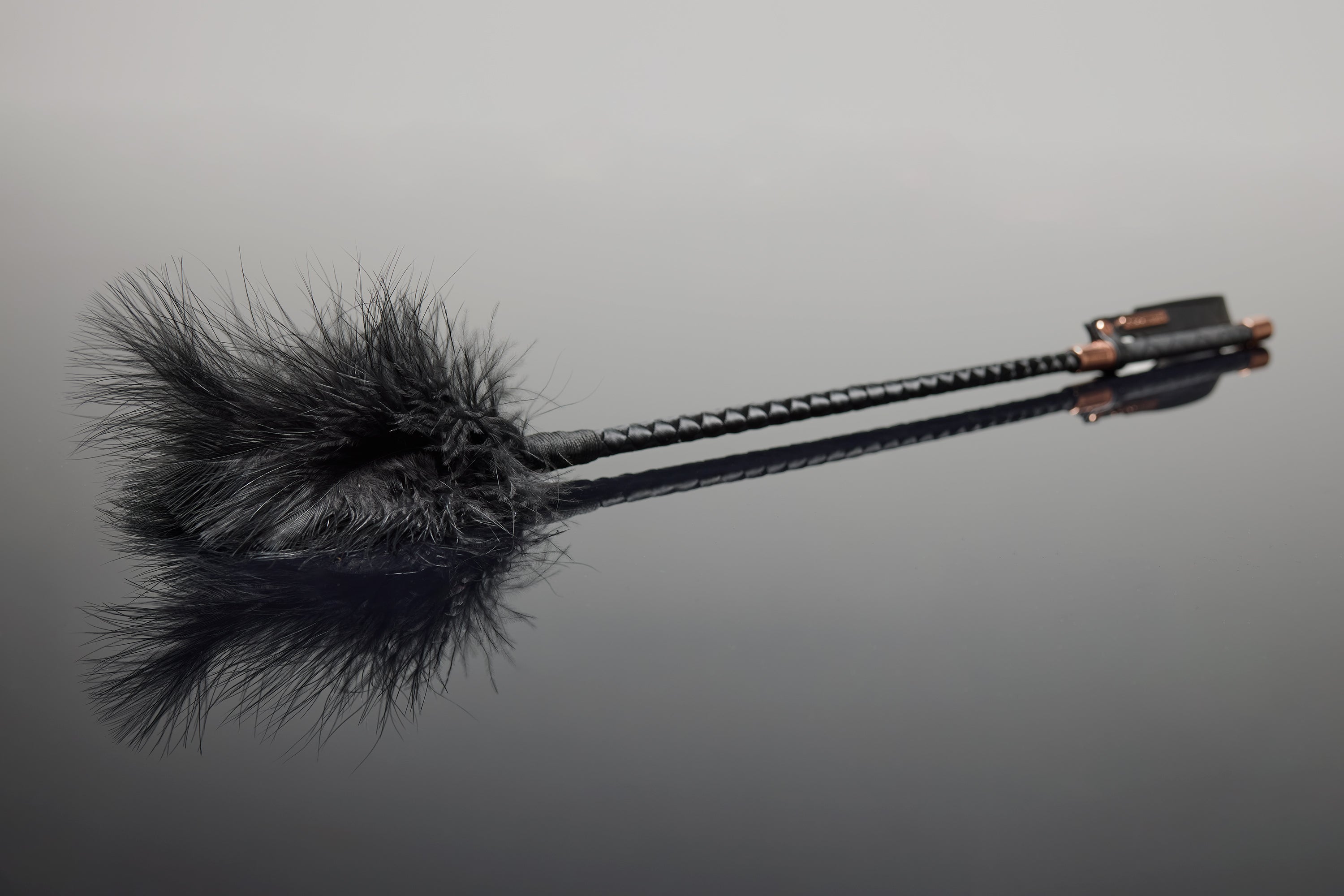 Coquette Pleasure Collection Feather Tickler Black – FSLT Lingerie