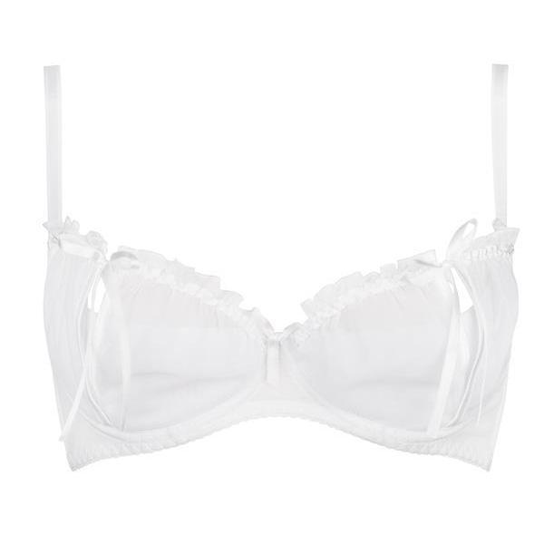 Axami Neige Peek-a-boo Shelf Bra 6461 – FSLT Lingerie