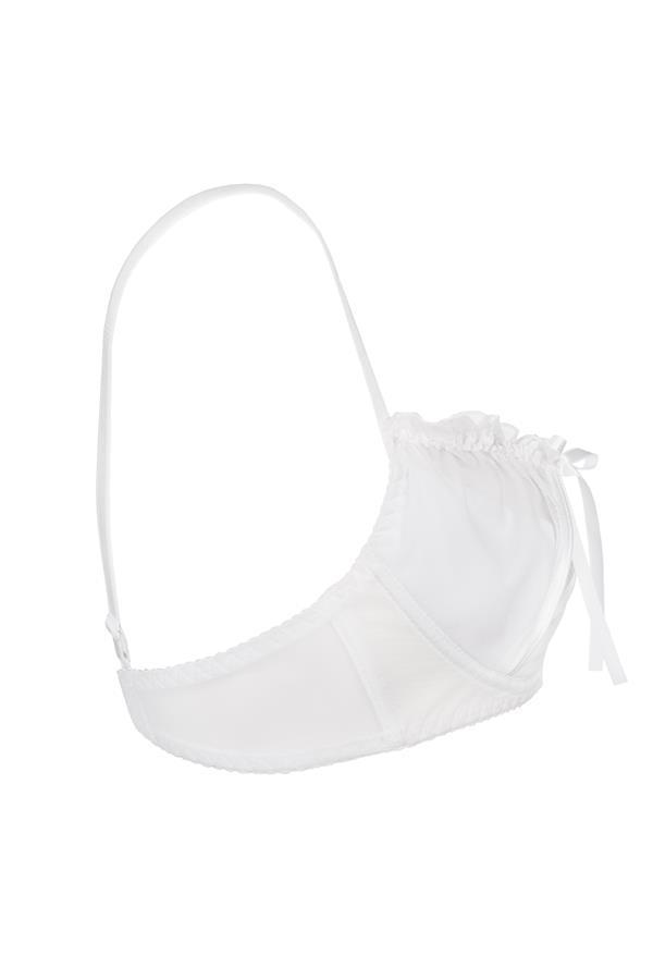 Axami Neige Peek-a-boo Shelf Bra 6461 – FSLT Lingerie
