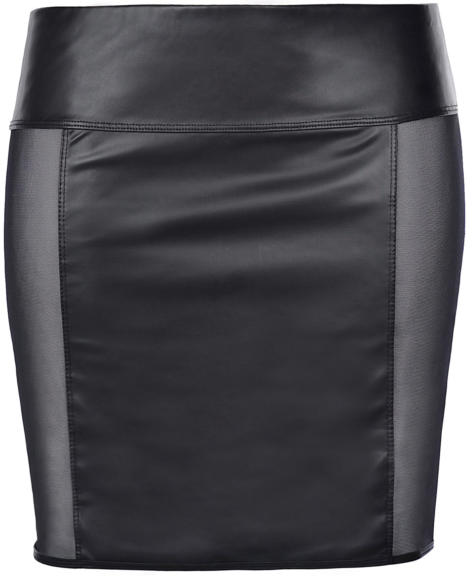 Axami Illusions Matte Latex Sheer Skirt 9179 – FSLT Lingerie